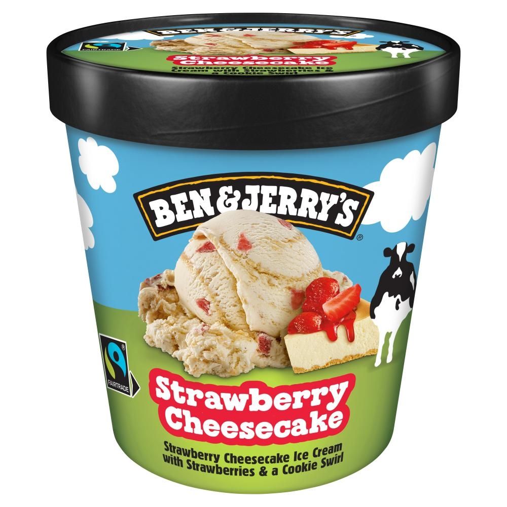 Ben & Jerry's Strawberry Cheesecake Lody 465 ml - Zakupy online z ... Ben & Jerry's Strawberry Cheesecake Lody 465 ml - Zakupy online z ...