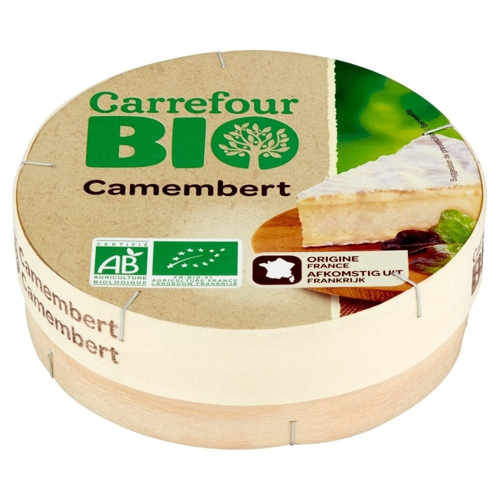 Carrefour Bio Camembert Ser pleśniowy 250 g - Zakupy online z dostawą ... Carrefour Bio Camembert Ser pleśniowy 250 g - Zakupy online z dostawą ...