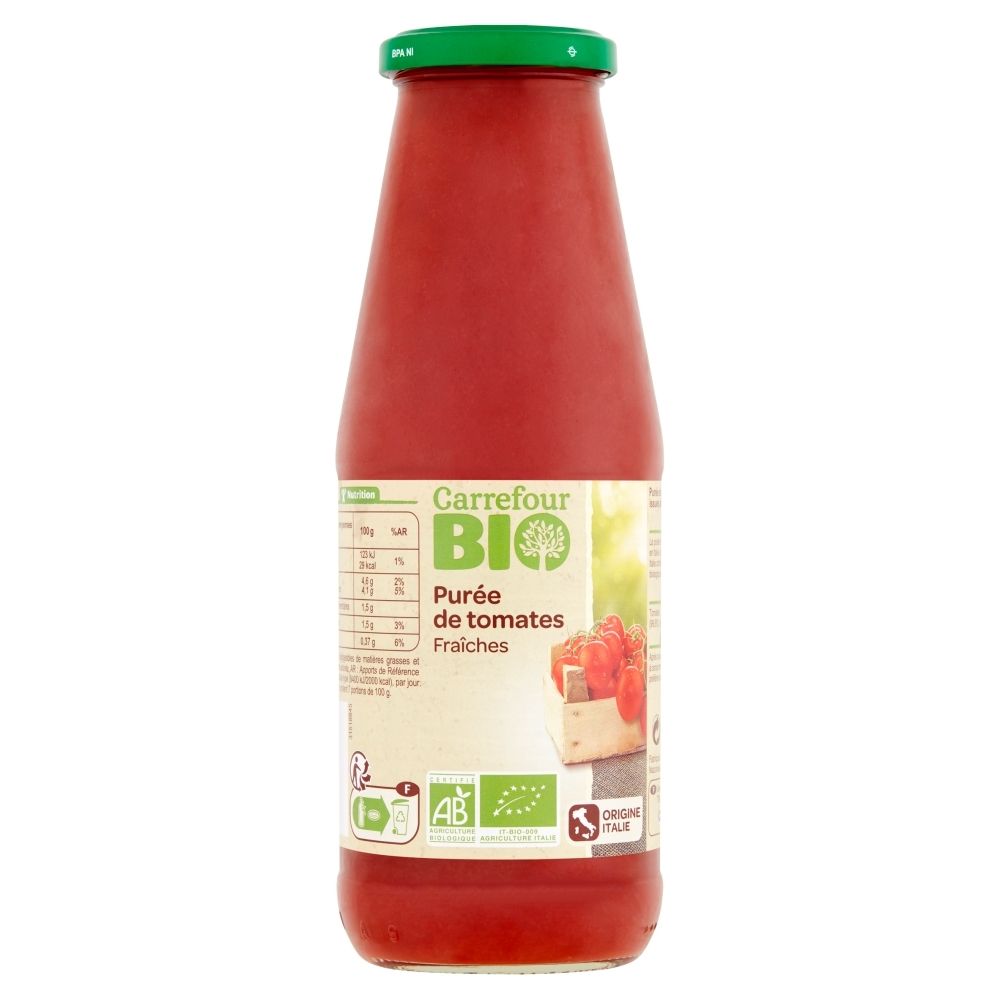 Carrefour Bio Przecier pomidorowy 700 g - Zakupy online z dostawą do ... Carrefour Bio Przecier pomidorowy 700 g - Zakupy online z dostawą do ...