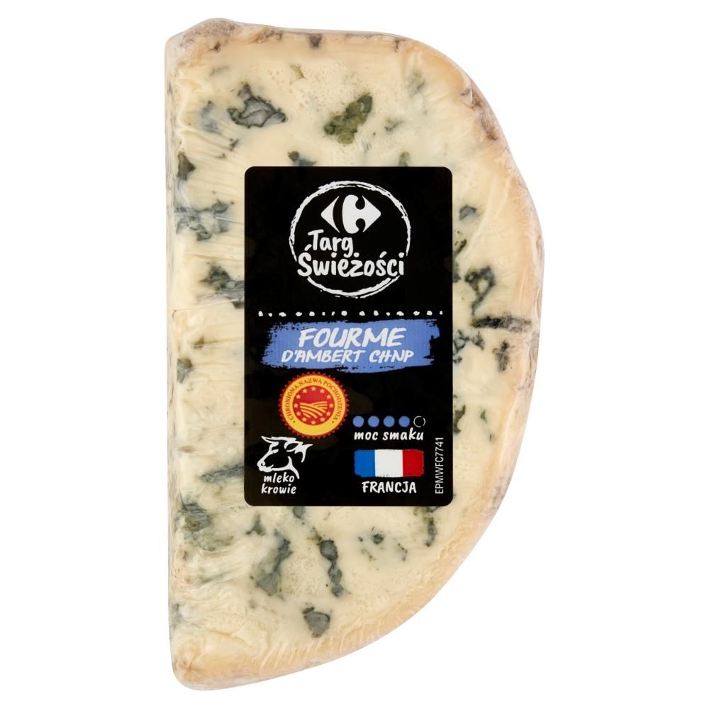 Carrefour Targ Świeżości Ser Fourme d'Ambert ChNP - Zakupy online z ... Carrefour Targ Świeżości Ser Fourme d'Ambert ChNP - Zakupy online z ...