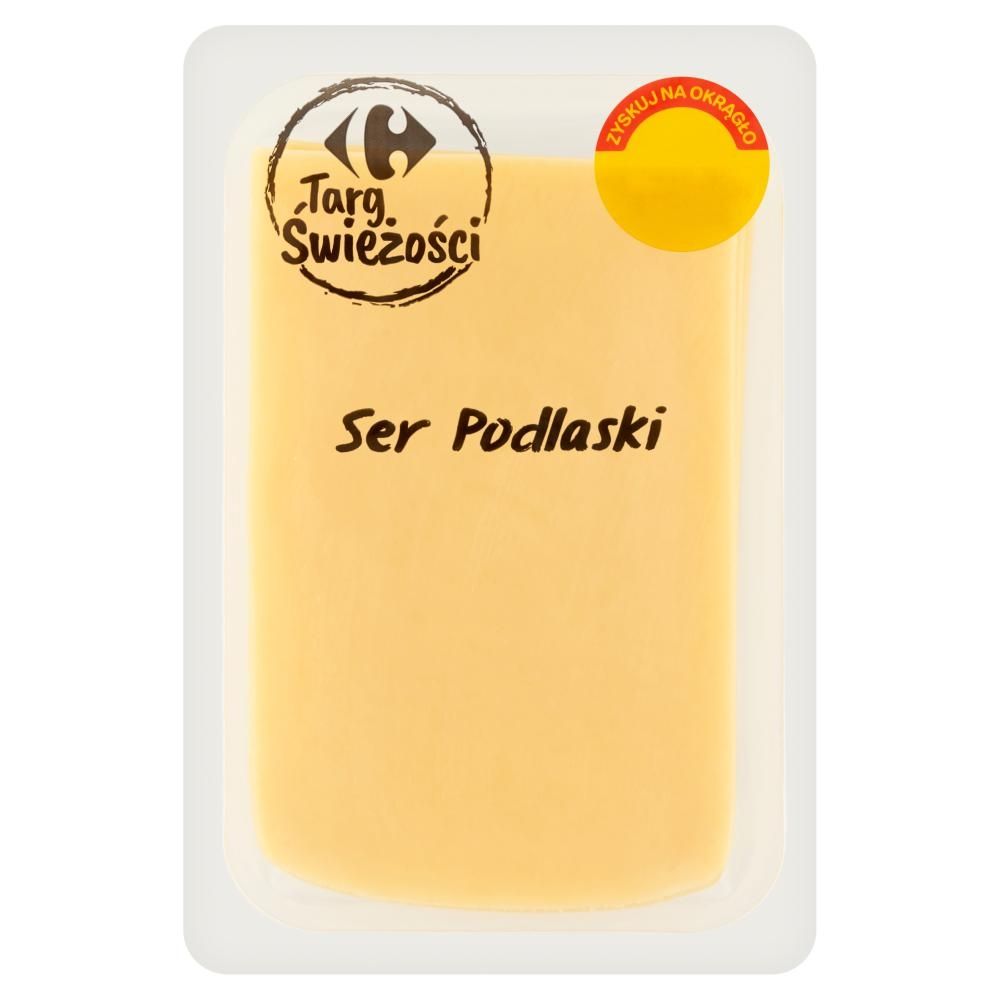 Carrefour Targ Świeżości Ser podlaski 180 g - Zakupy online z dostawą ... Carrefour Targ Świeżości Ser podlaski 180 g - Zakupy online z dostawą ...