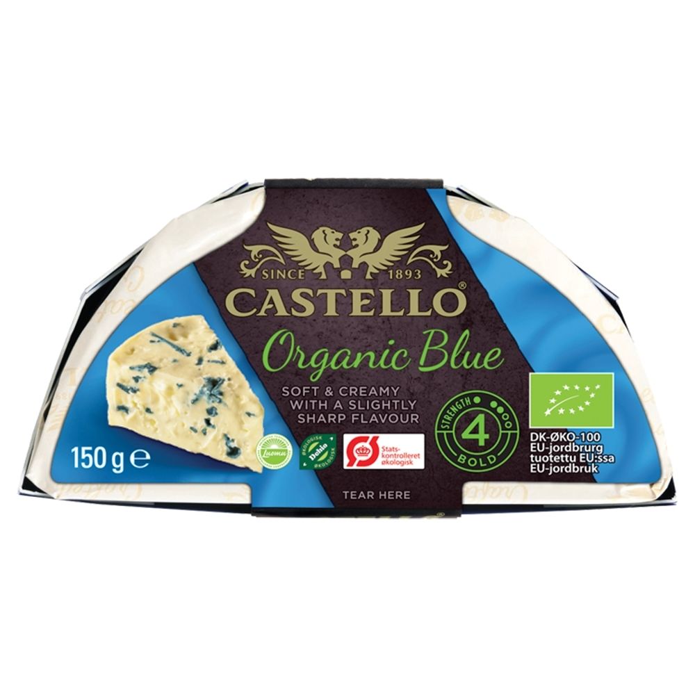 Castello Organic Blue Ser pleśniowy 150 g - Zakupy online z dostawą do ... Castello Organic Blue Ser pleśniowy 150 g - Zakupy online z dostawą do ...