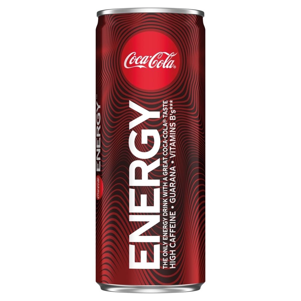 Coca-Cola Energy Napój gazowany energetyzujący 250 ml - Zakupy online z ... Coca-Cola Energy Napój gazowany energetyzujący 250 ml - Zakupy online z ...
