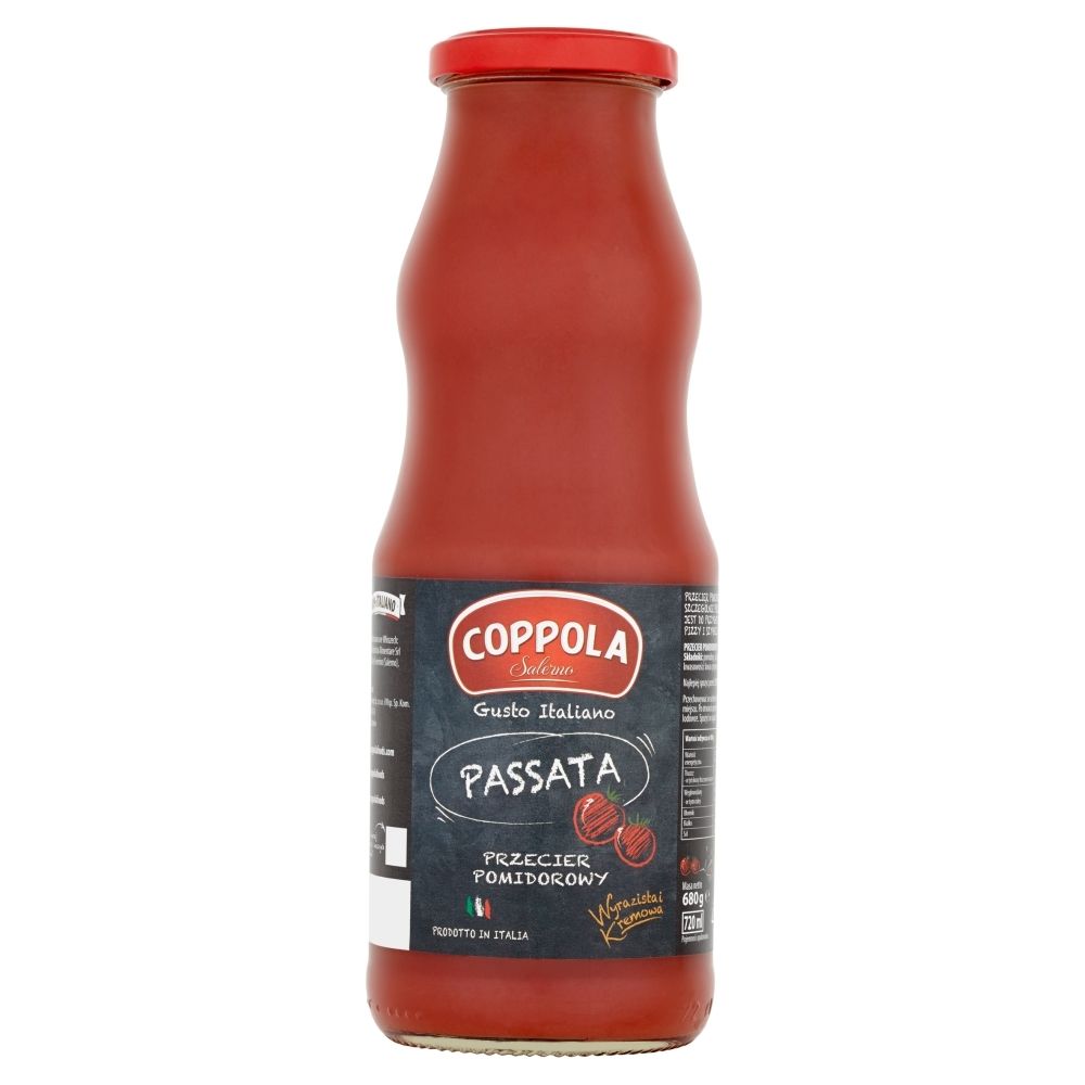 Coppola Passata Przecier pomidorowy 680 g - Zakupy online z dostawą do ... Coppola Passata Przecier pomidorowy 680 g - Zakupy online z dostawą do ...