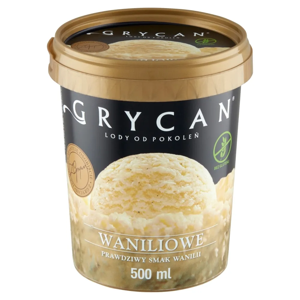 Grycan Lody waniliowe 500 ml - Zakupy online z dostawą do domu ... Grycan Lody waniliowe 500 ml - Zakupy online z dostawą do domu ...