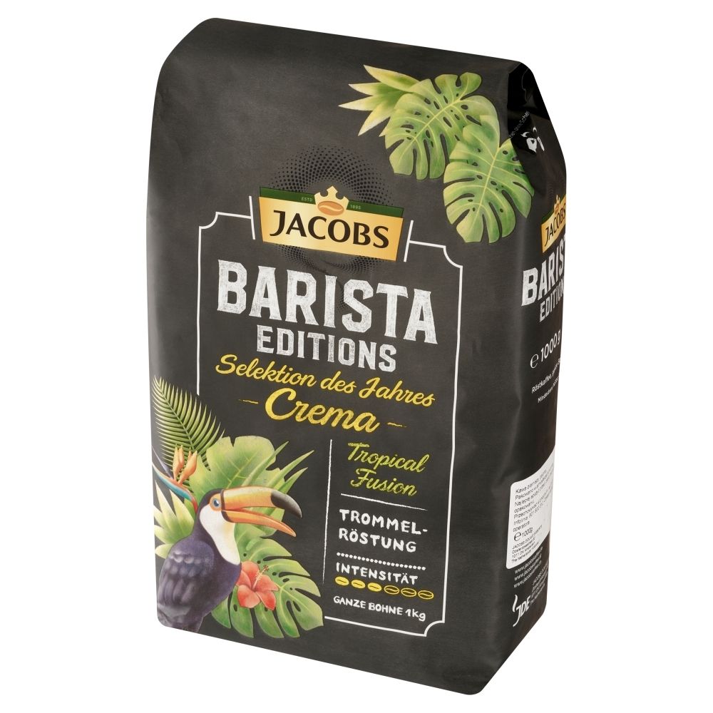 Jacobs Barista Editions Crema Tropical Fusion Kawa ziarnista palona ... Jacobs Barista Editions Crema Tropical Fusion Kawa ziarnista palona ...