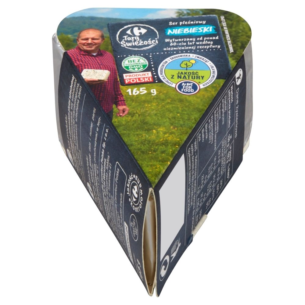 Carrefour Targ Świeżości Ser pleśniowy niebieski 165 g - Zakupy online ... Carrefour Targ Świeżości Ser pleśniowy niebieski 165 g - Zakupy online ...