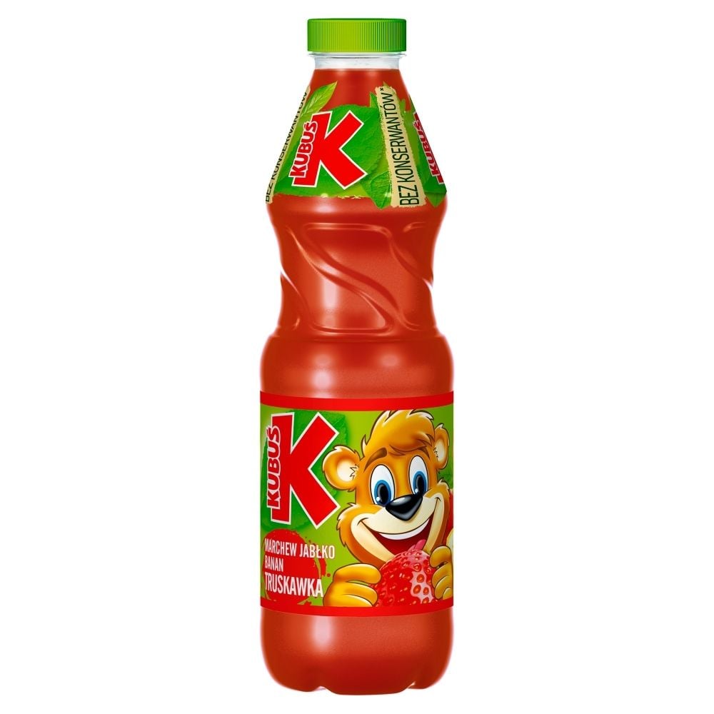 Kubuś Sok marchew jabłko banan truskawka 900 ml - Zakupy online z ... Kubuś Sok marchew jabłko banan truskawka 900 ml - Zakupy online z ...