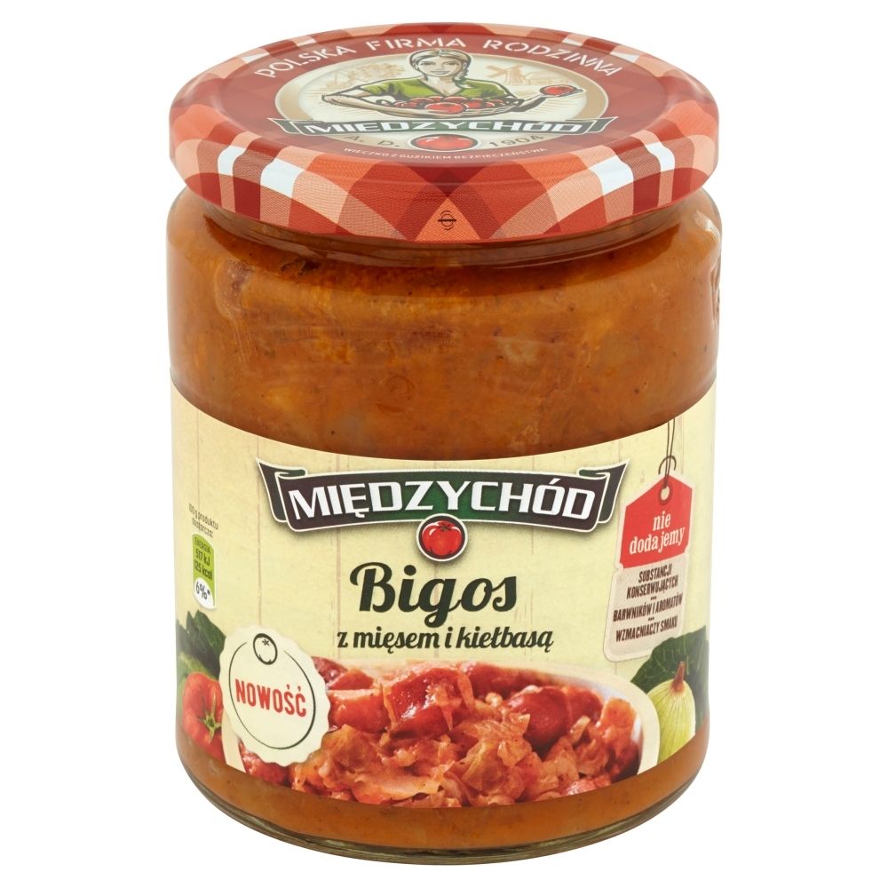 Międzychód Bigos z mięsem i kiełbasą 500 g - Zakupy online z dostawą do ... Międzychód Bigos z mięsem i kiełbasą 500 g - Zakupy online z dostawą do ...