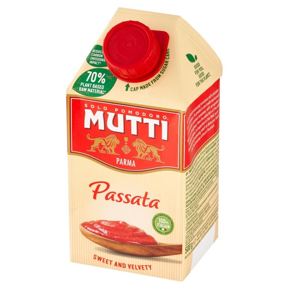 Mutti Passata przecier pomidorowy 500 g - Zakupy online z dostawą do ... Mutti Passata przecier pomidorowy 500 g - Zakupy online z dostawą do ...