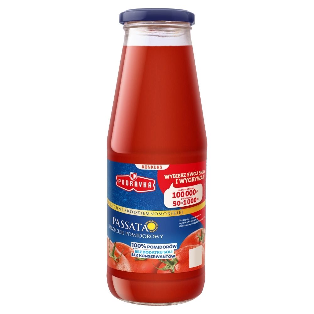 Podravka Passata przecier pomidorowy 680 g - Zakupy online z dostawą do ... Podravka Passata przecier pomidorowy 680 g - Zakupy online z dostawą do ...