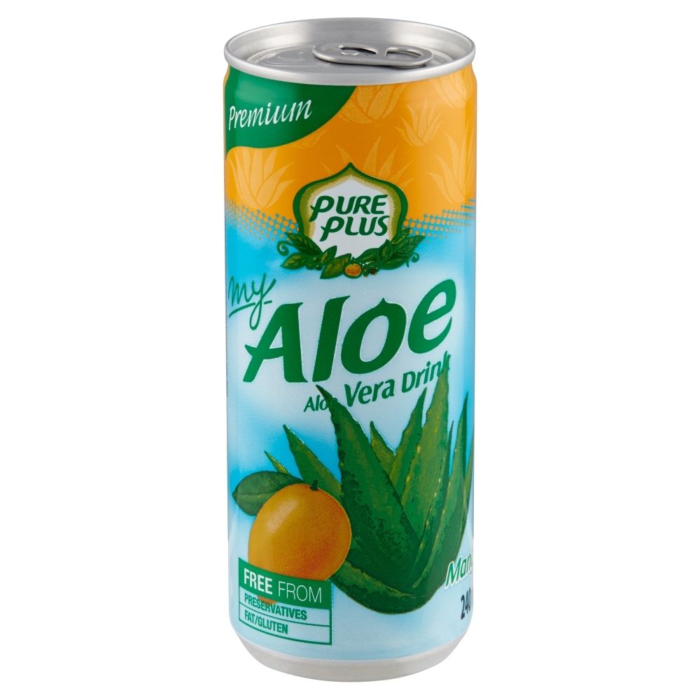 Pure Plus Premium My Aloe Napój z aloesem o smaku mango 240 ml - Zakupy ... Pure Plus Premium My Aloe Napój z aloesem o smaku mango 240 ml - Zakupy ...
