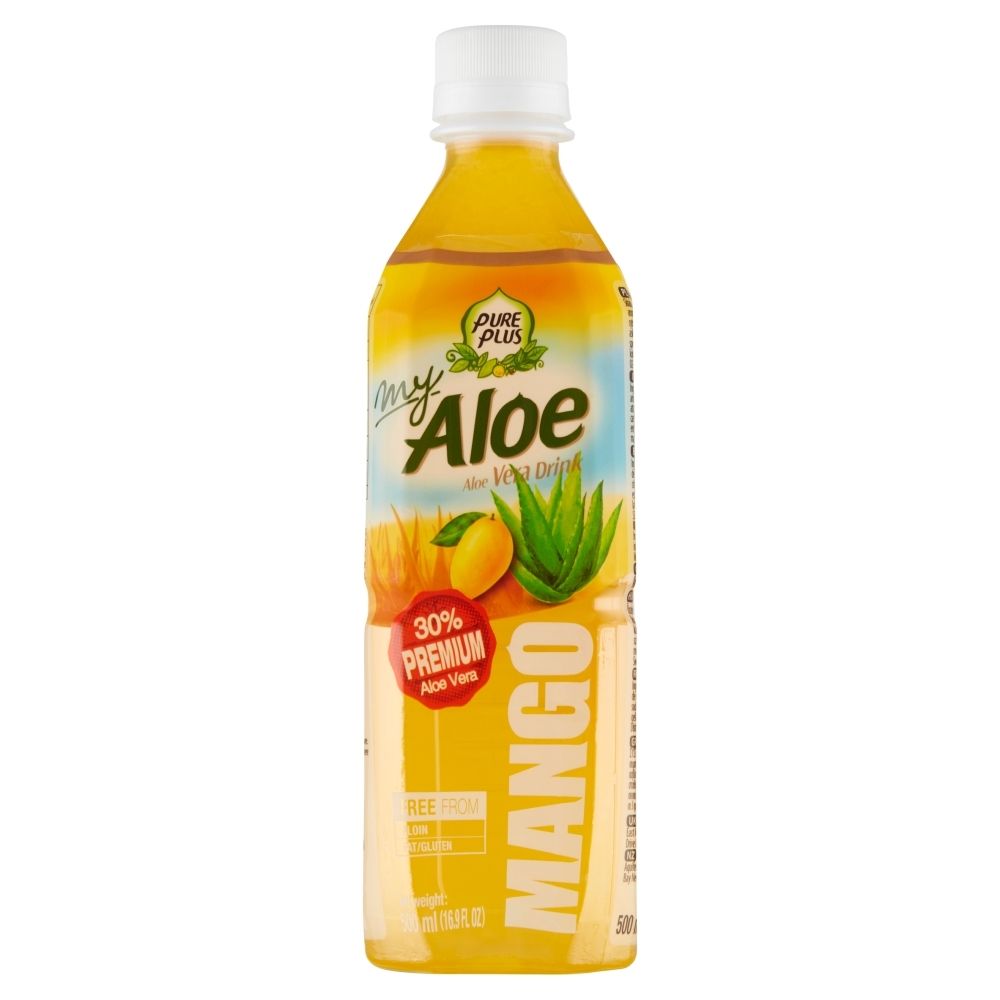 Pure Plus Premium My Aloe Napój z aloesem o smaku mango 500 ml - Zakupy ... Pure Plus Premium My Aloe Napój z aloesem o smaku mango 500 ml - Zakupy ...