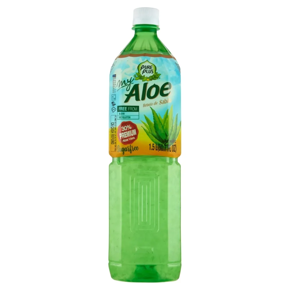 Pure Plus Premium My Aloe Napój z aloesem bez cukru 1,5 l - Zakupy ... Pure Plus Premium My Aloe Napój z aloesem bez cukru 1,5 l - Zakupy ...
