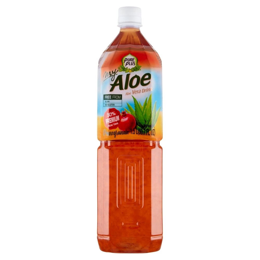 Pure Plus Premium My Aloe Napój z aloesem o smaku granatu 1,5 l ... Pure Plus Premium My Aloe Napój z aloesem o smaku granatu 1,5 l ...