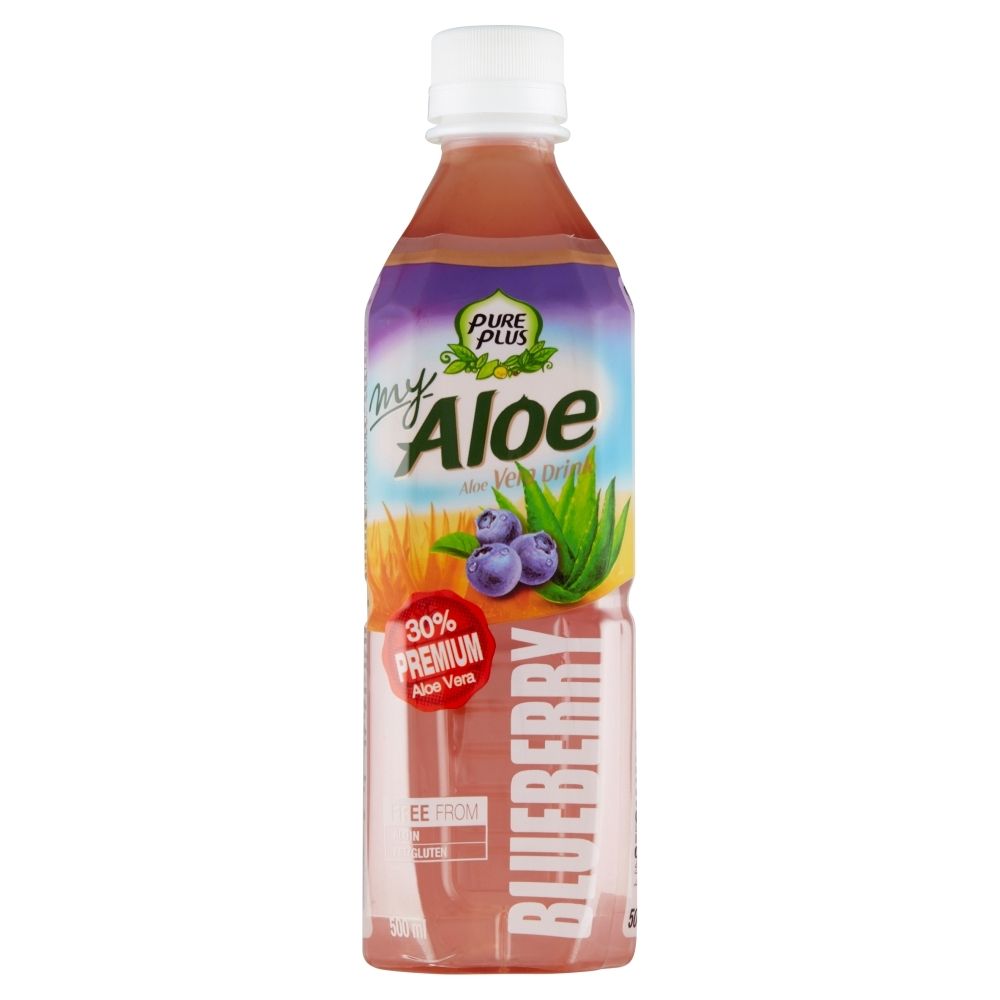 Pure Plus Premium My Aloe Napój z aloesem o smaku jagodowym 500 ml ... Pure Plus Premium My Aloe Napój z aloesem o smaku jagodowym 500 ml ...