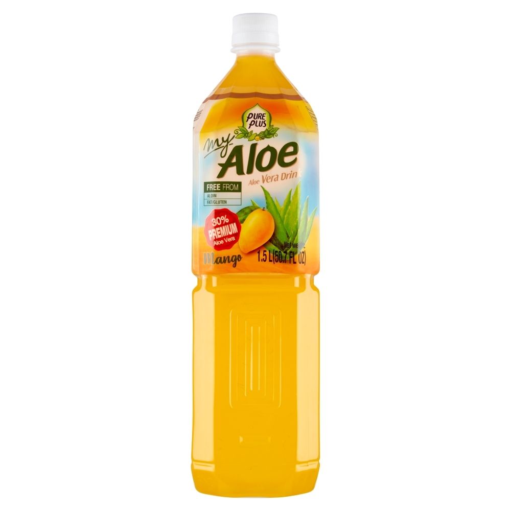 Pure Plus Premium My Aloe Napój z aloesem o smaku mango 1,5 l - Zakupy ... Pure Plus Premium My Aloe Napój z aloesem o smaku mango 1,5 l - Zakupy ...