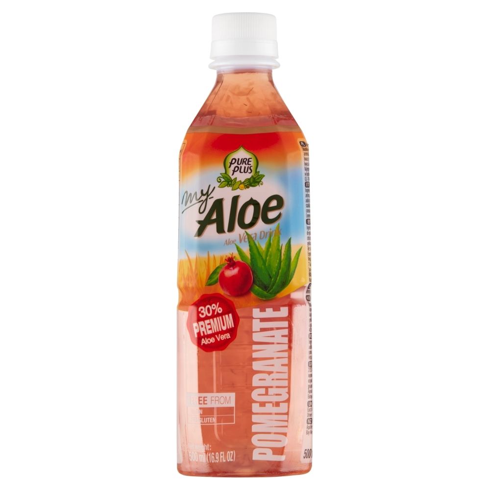 Pure Plus Premium My Aloe Napój z aloesem o smaku granatu 500 ml ... Pure Plus Premium My Aloe Napój z aloesem o smaku granatu 500 ml ...